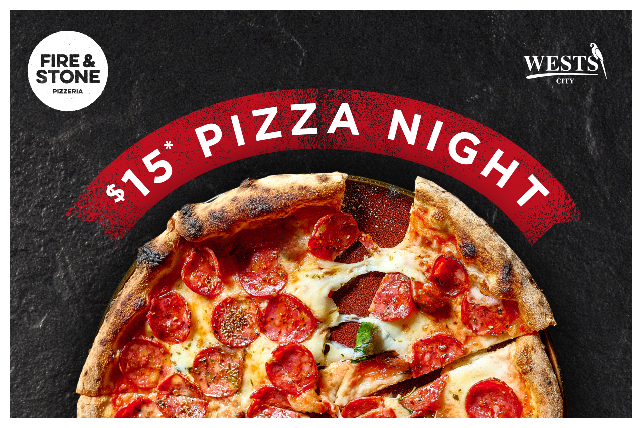 $15 Pizza Nights! - Wests Group