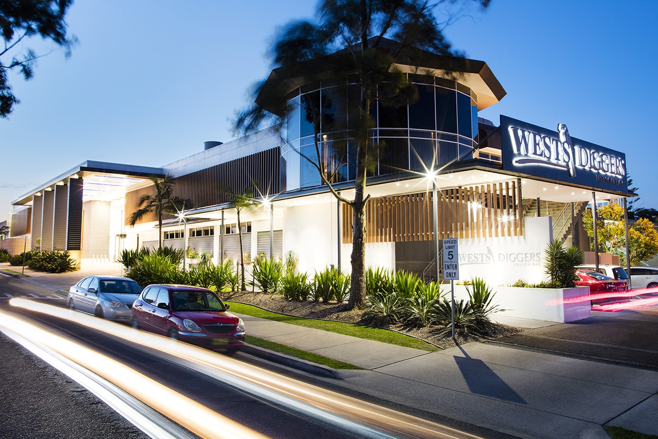 Club Raffles - Wests Group