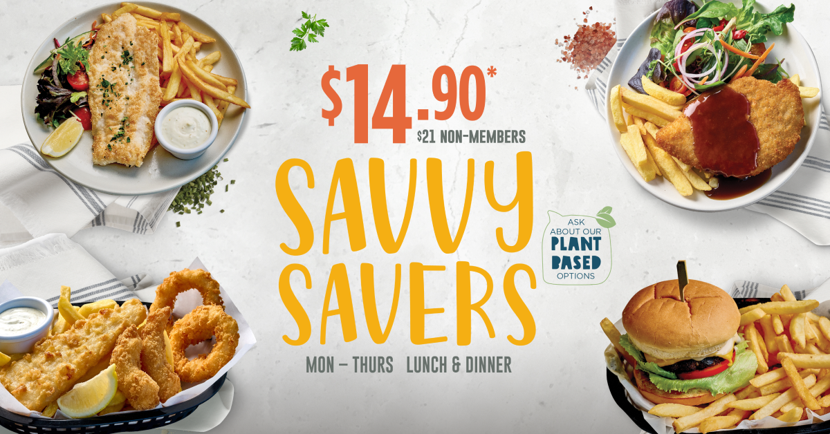 $14.90* Savvy Savers - Wests Group