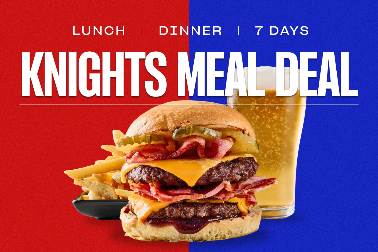 Knights Burger - Wests Group